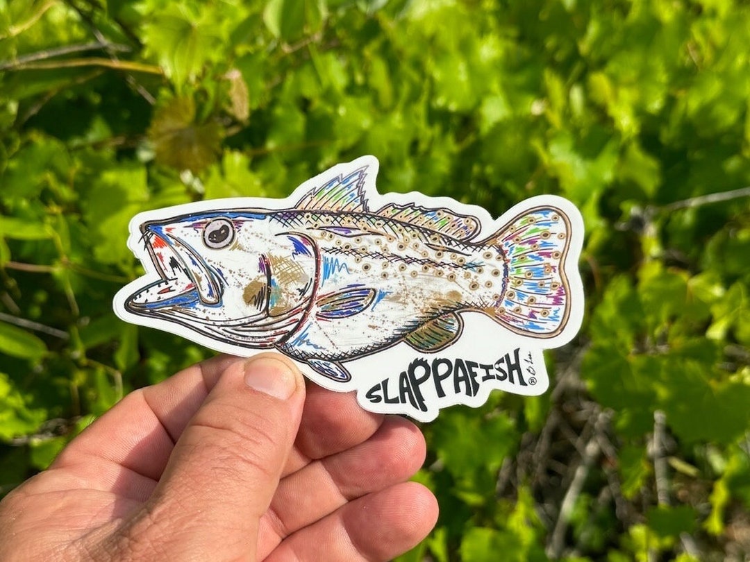 Speckled Trout Sticker, 5 Inch - Etsy