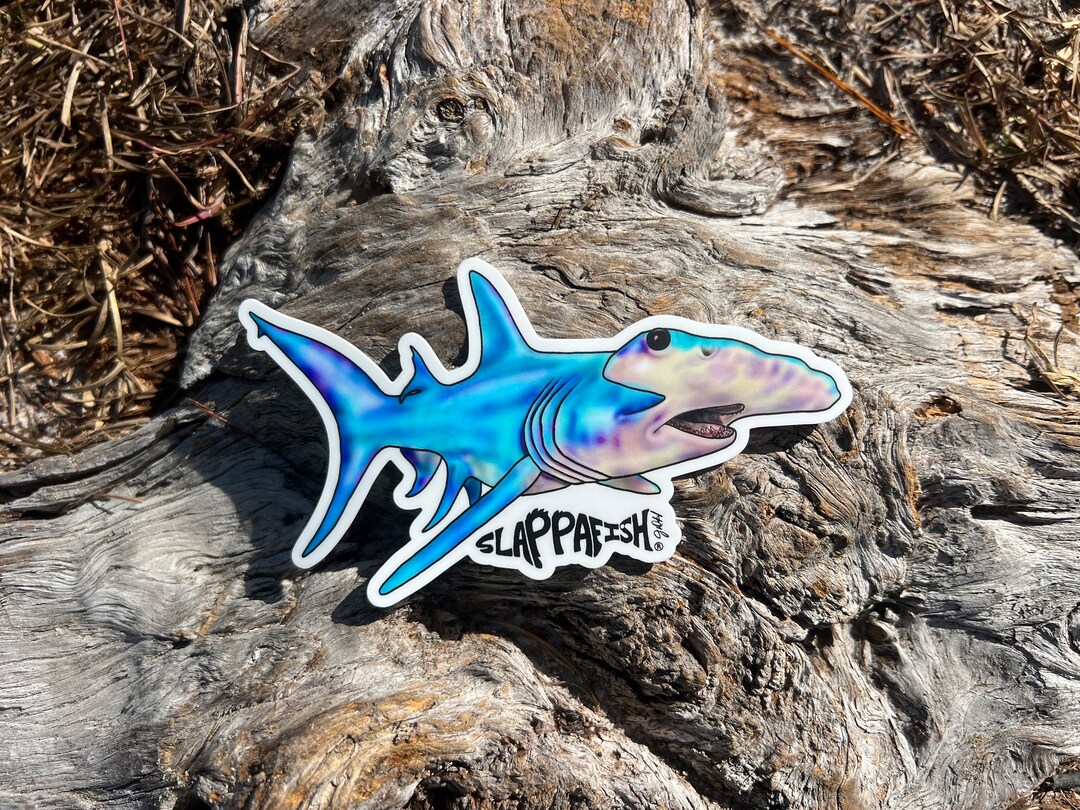 Hammerhead Shark Sticker, 5 Inch - Etsy