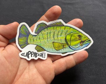 Bass Decal Fishing Decal Multiple Colors and Sizes - Etsy