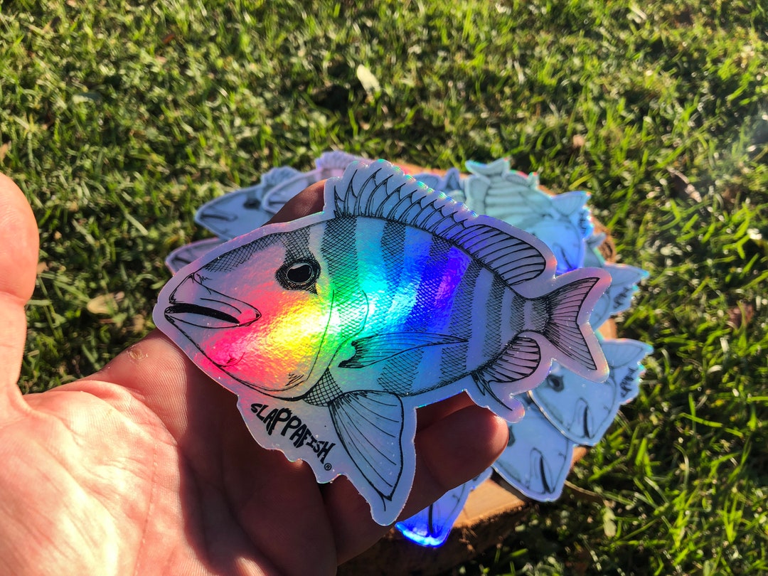 Sheepshead Sticker 5 Inch - Etsy