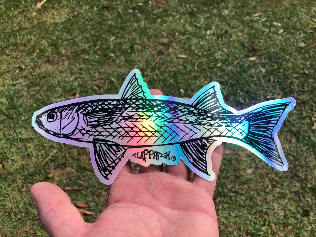 Reflective Mullet Sticker 10 Inch - Etsy