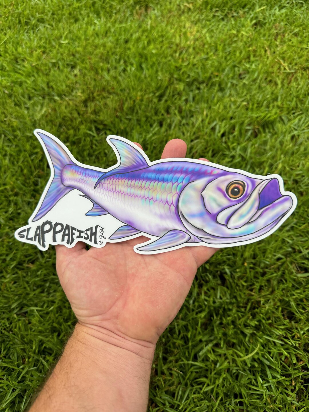 Tarpon 2.0 Sticker, 10 Inch - Etsy