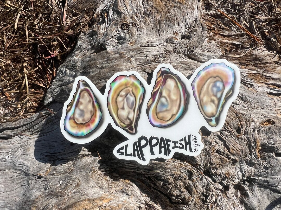 Oysters Sticker, 5 Inch - Etsy