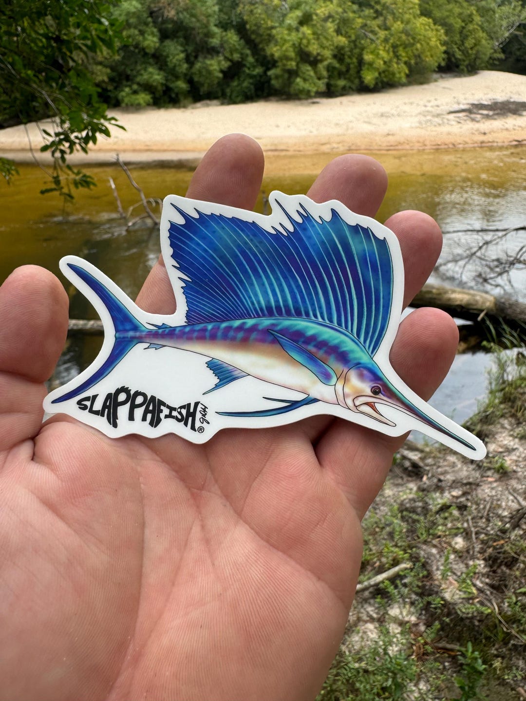 Sailfish, 5 Inch Sticker - Etsy