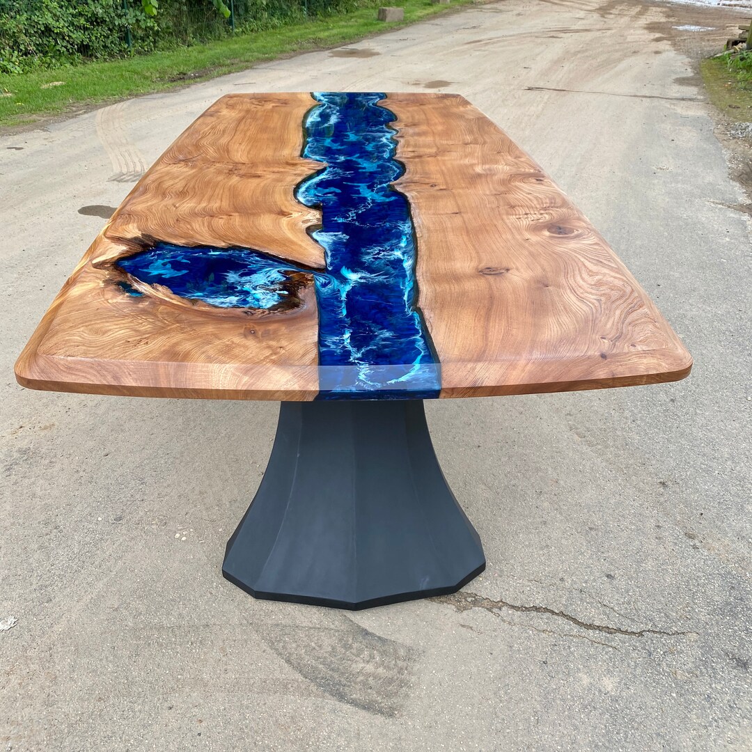 Hammerhead Shark River Dining Table Unique One-off Wood & - Etsy