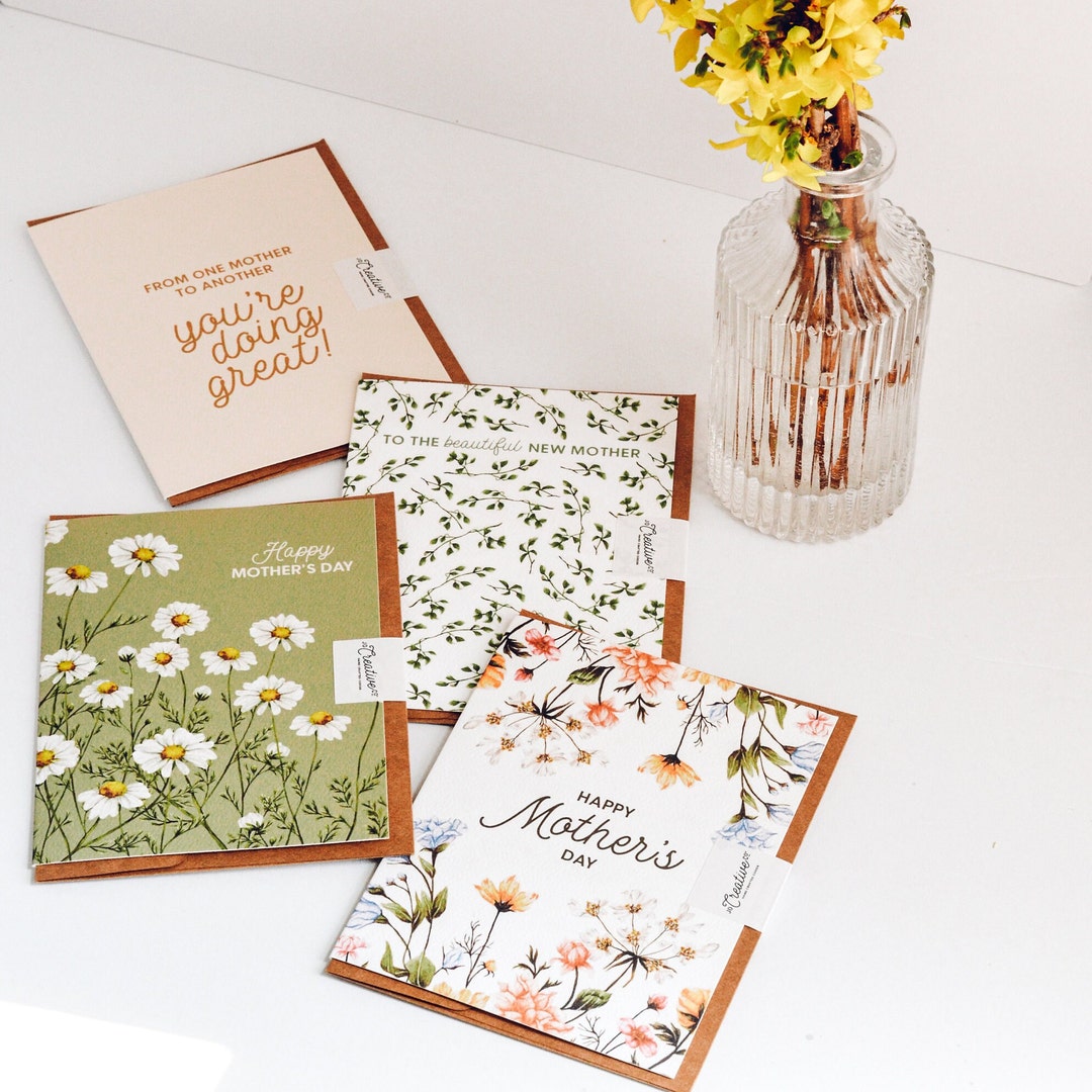 Mothers Day Cards, Happy Mother's Day Card Sets, Mother Day Cards, Set ...