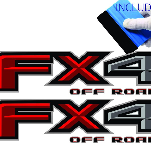 Fx4 Decals - Etsy