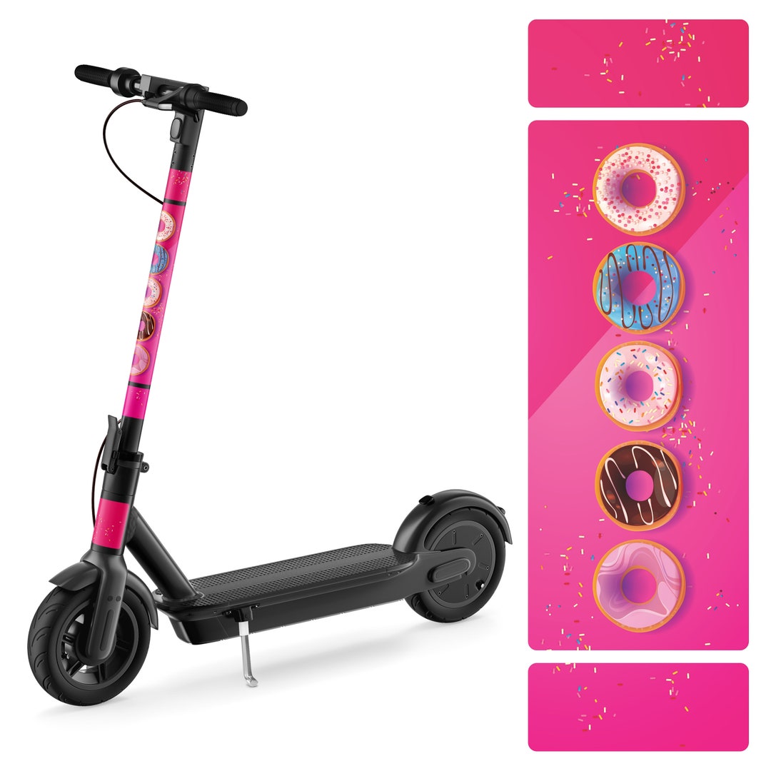 Electric Scooter Decals – Premium Self-adhesive Vinyl Wrap Skins - Etsy