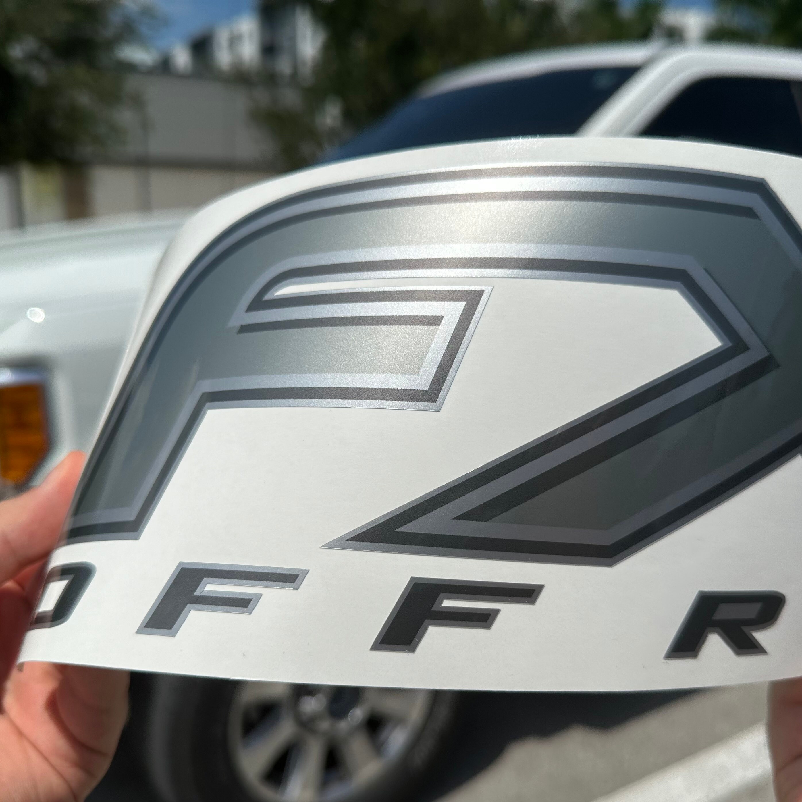 GOLD HOOK FX4 off Road Decals and Stickers for Ford Truck F150 F250 ...