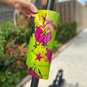 Electric Scooter Decals and Wrap Skins, Frame Protection for E Scooters ...