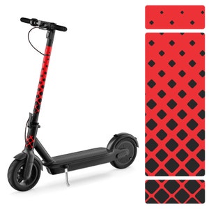 Electric Scooter Decals and Wrap Skins, Frame Protection for E Scooters ...