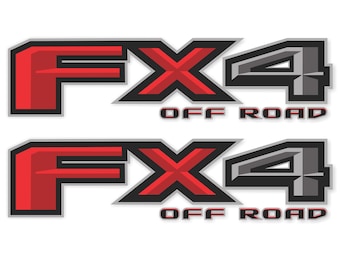 FX4 off Road Decal Replacement Sticker F150 Bedside F Truck Super Duty ...