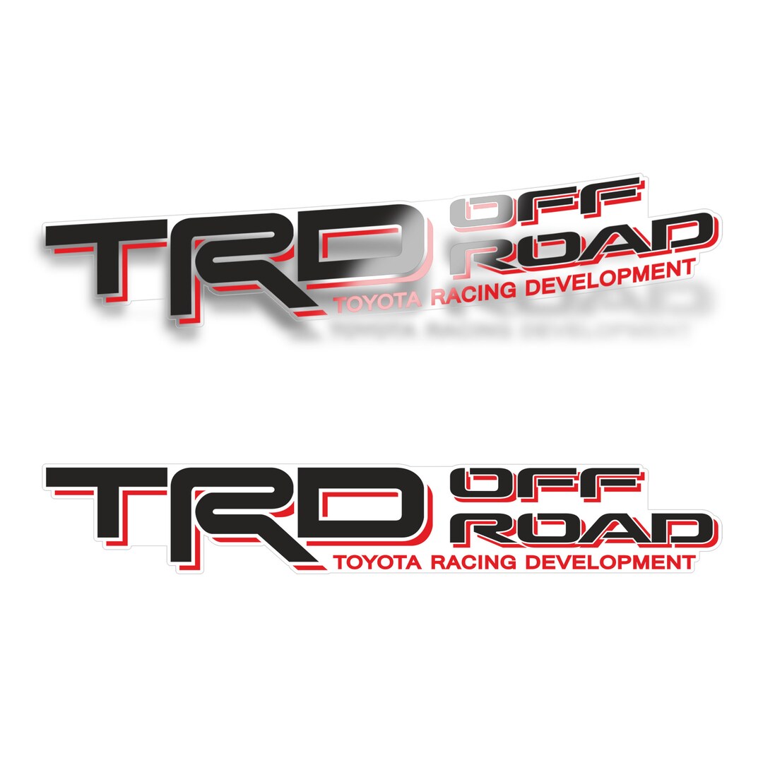 TRD off Road Decals for Toyota Tacoma: Elevate Your Truck's Adventure ...