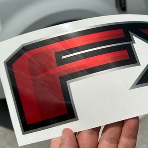 FX4 off Road Decal Replacement Sticker F150 Bedside F Truck Super Duty ...