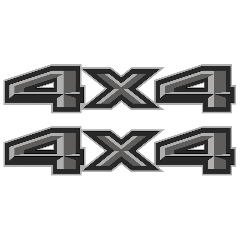 4x4 Truck Decals and Stickers - Etsy