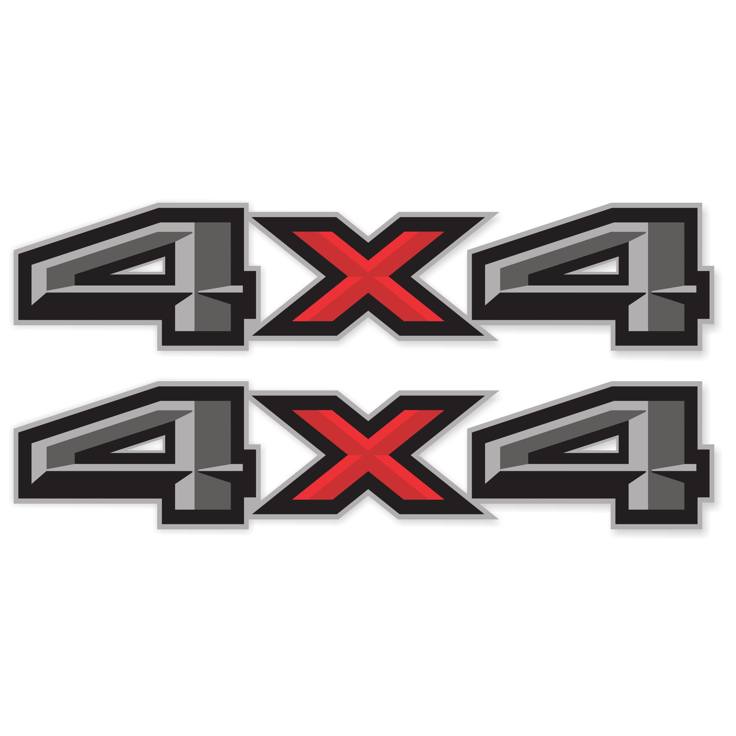 4x4 Decals for Ford F150 Truck, Bedside off Road Replacement Stickers ...