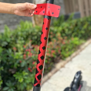 Electric Scooter Decals and Wrap Skins, Frame Protection for E Scooters ...
