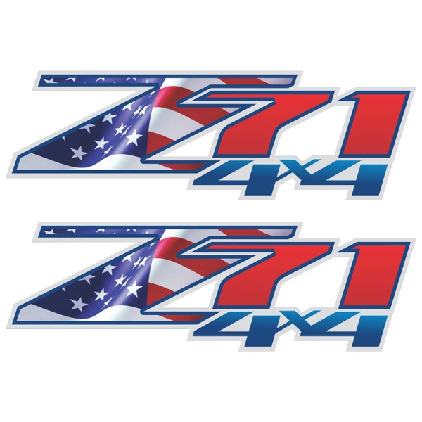 4x4 Flag Decal - Etsy