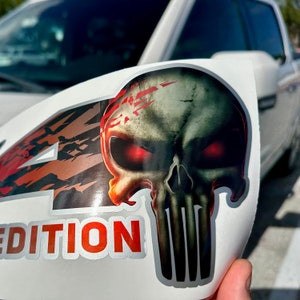 FX4 Decals Replacement Stickers, Compatible With Ford F150 Truck, Skull ...
