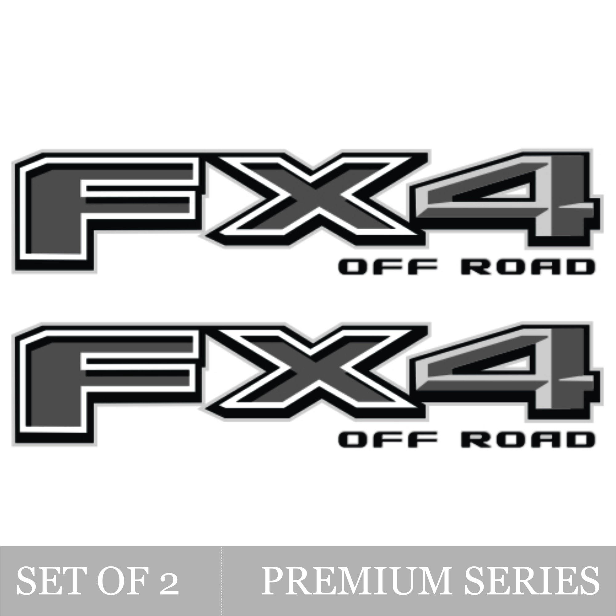 2X GOLD HOOK FX4 off Road Decals for New Model Ford F150 - Etsy