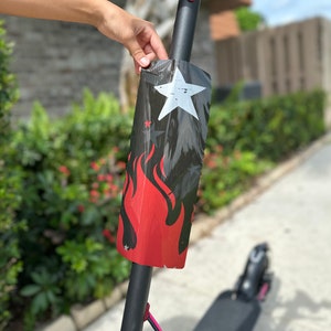 Electric Scooter Decals and Wrap Skins, Frame Protection for E Scooters ...