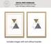 Boho Geometric Shapes Gallery Wall - Etsy