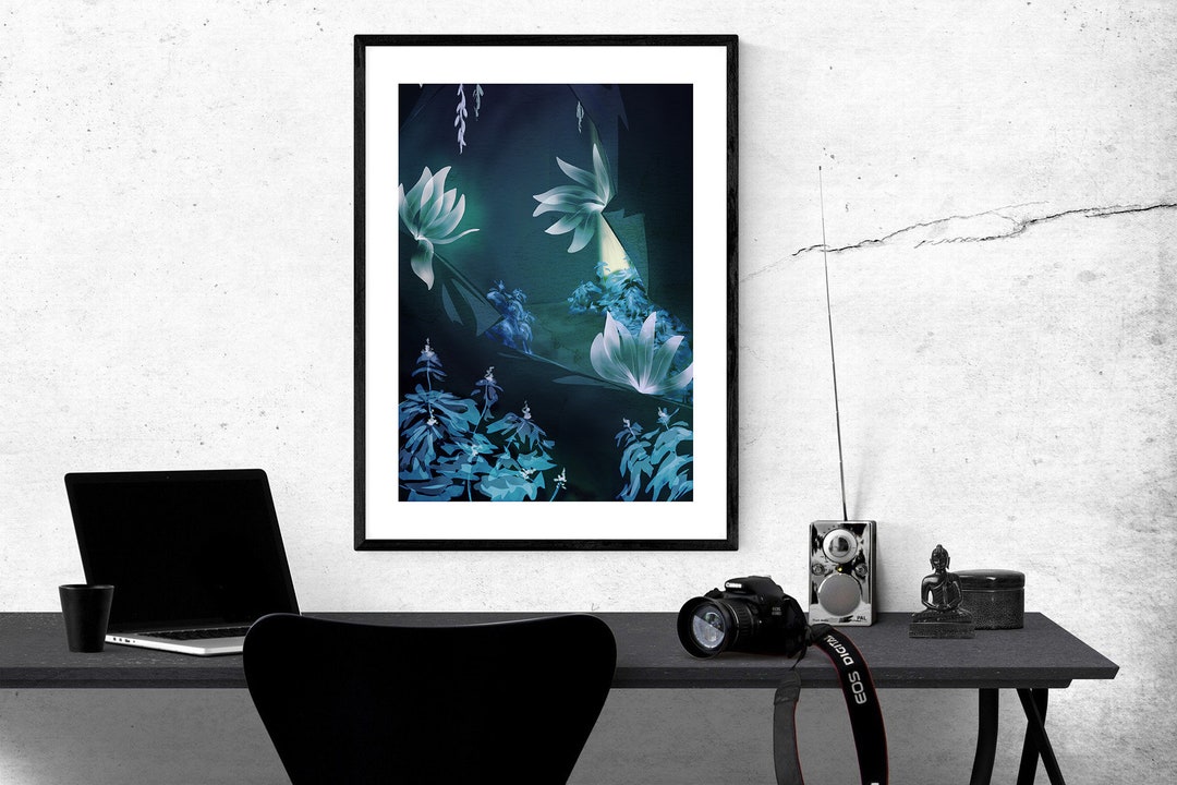 Magic Cave Magic Cave, Illustration, Digital Painting, Fairytale, Glowy ...