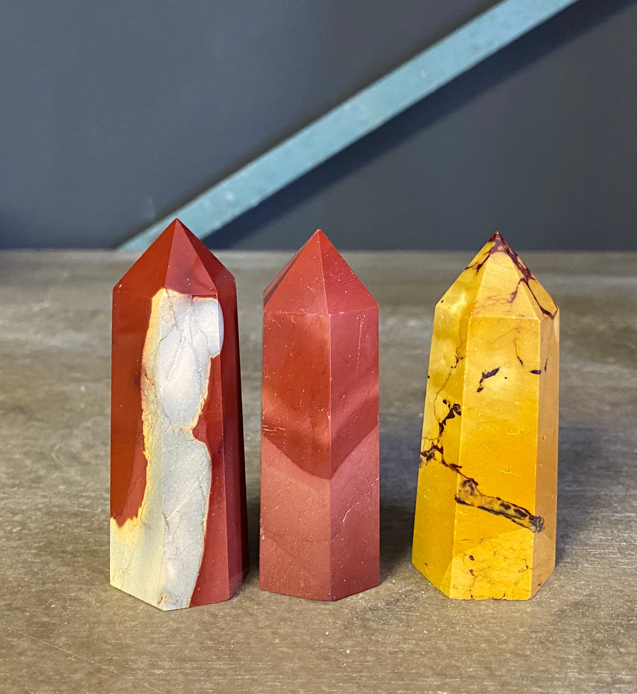 Mookaite Jasper Mookaite Tower Mookaite Jasperobelisk - Etsy