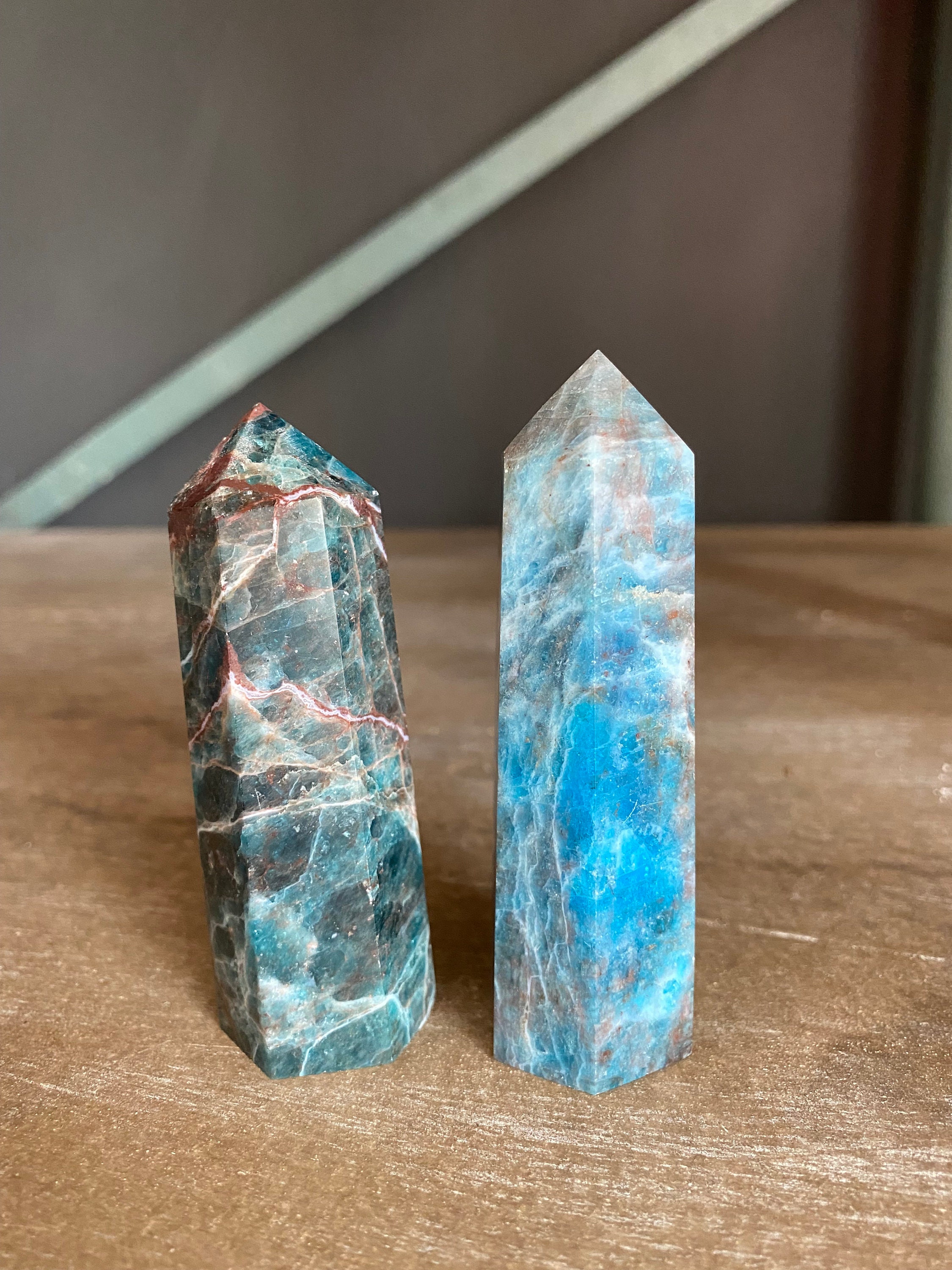 Apatite Apatite Tower Apatite Polished Tower Obelisk - Etsy