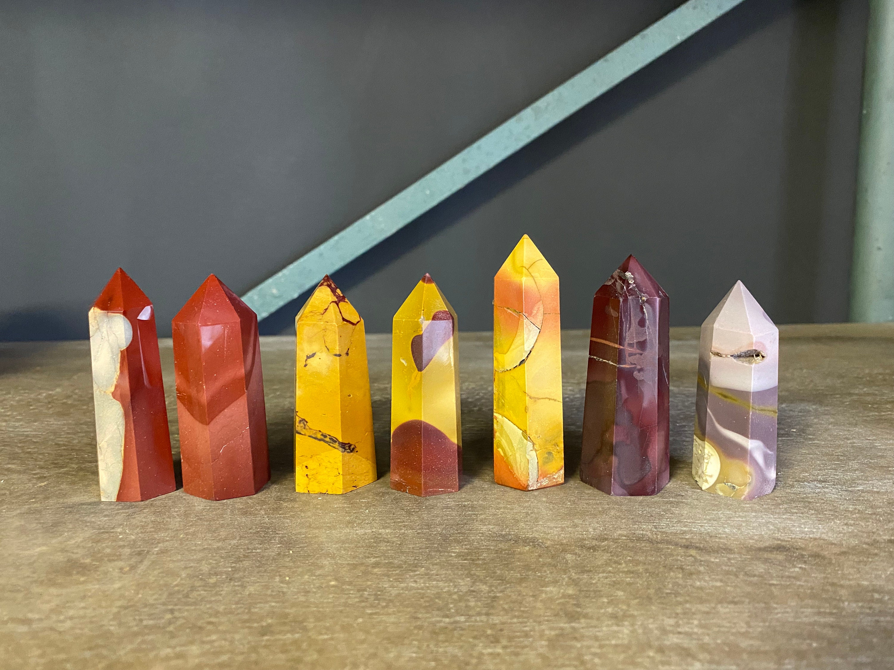 Mookaite Jasper Mookaite Tower Mookaite Jasperobelisk - Etsy