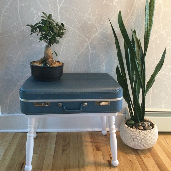 Suitcase Table - Etsy