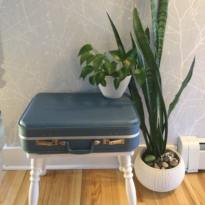 Upcycled Table - Etsy