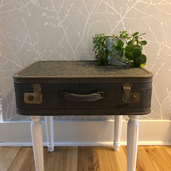 Suitcase Table - Etsy