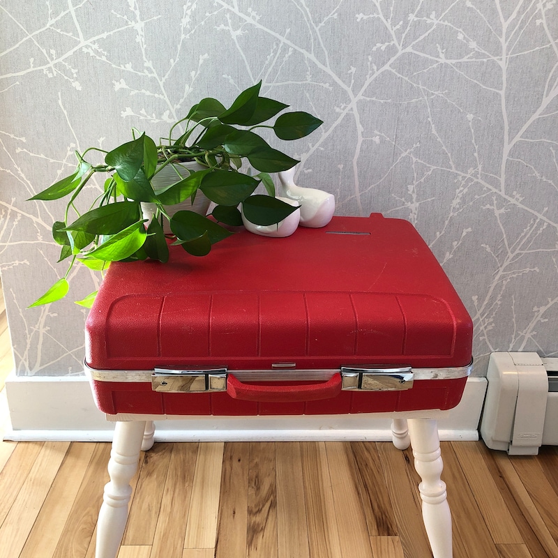 Suitcase Table - Etsy