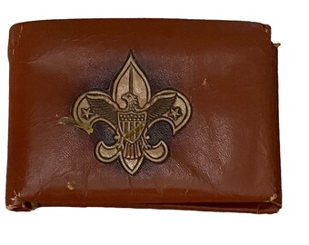 Leather Scout Wallet - Etsy