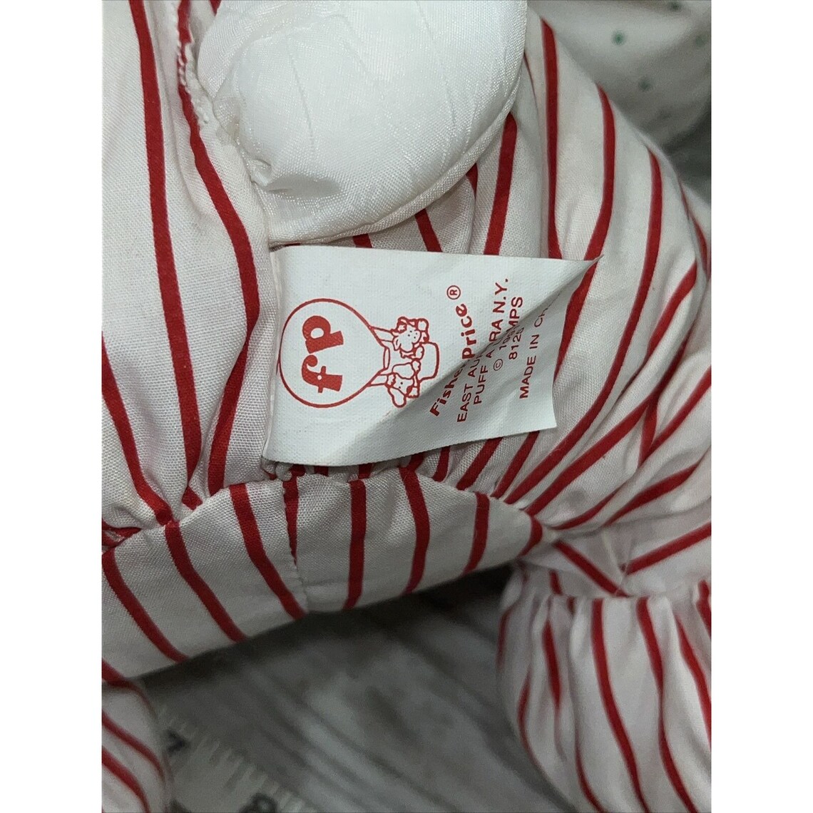 1990 Puffalump Christmas Puppy Dog Holding Present Fisher Price Vintage ...