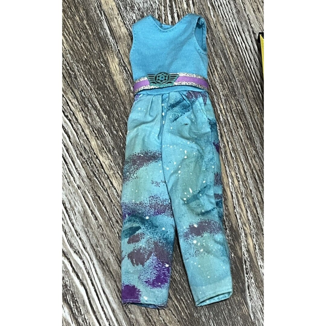 1989 Mattel Western Fun Ken Barbie #9934 Original Clothing Jumpsuit ...