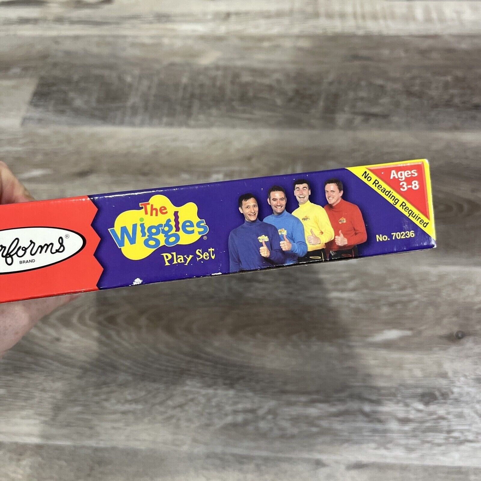 Vintage Colorforms THE WIGGLES Play Set Magic Stick-ons 2003 70236 ...