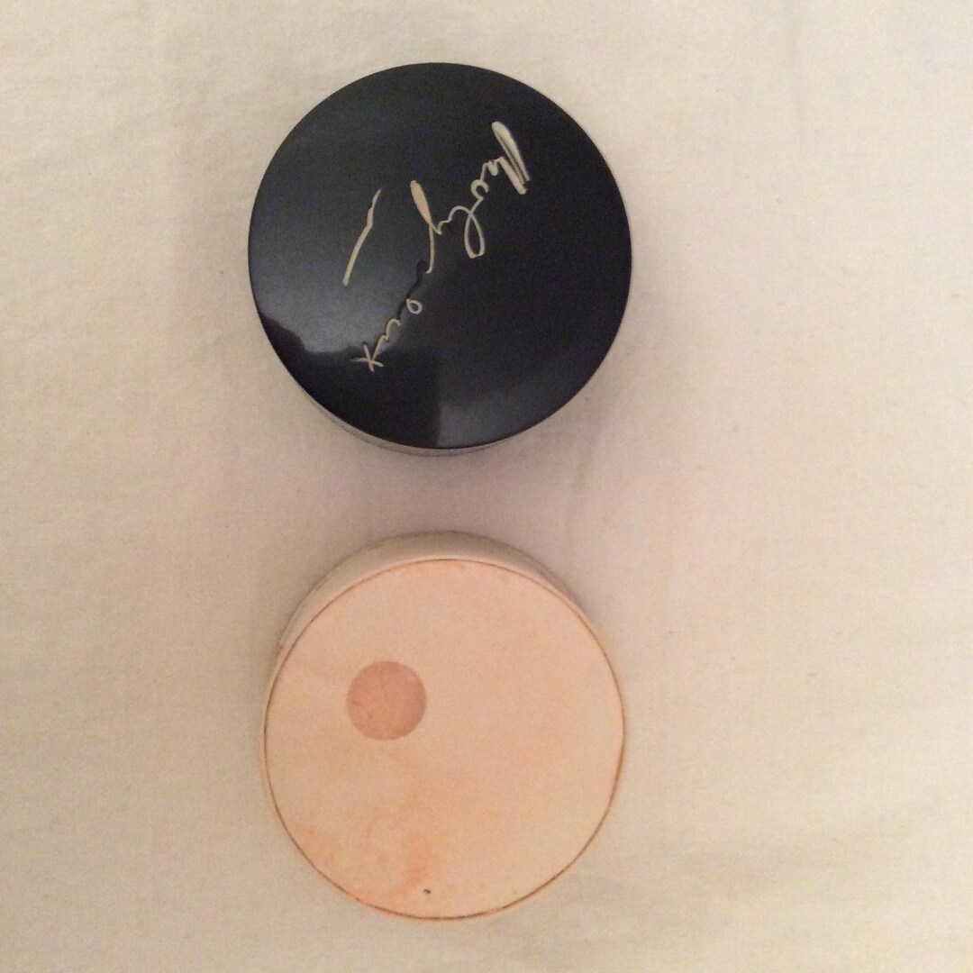 Old Powder Compact Art Deco Period Vintage Rice Powder - Etsy