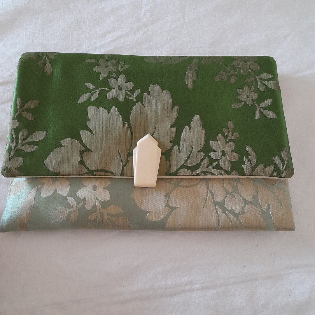 Silk Storage Pouch, Creation, Unique Piece - Etsy