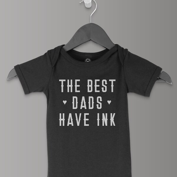 I Listen to Metal With My Daddy Heavy Metal Baby Clothes Alternative ...