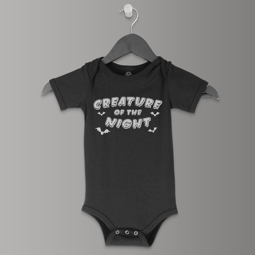 Creature of the Night | Goth Baby Clothes | Gothic Baby Clothes ...