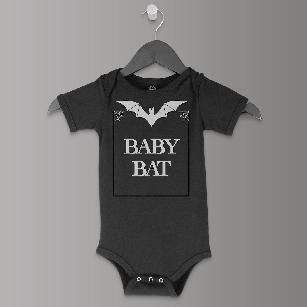 Baby Bat Shirt | Goth Baby Clothes | Gothic Baby Clothes | Goth Baby ...