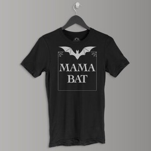 Mama Bat Papa Bat Baby Bat Little Bat | Matching Family Shirts | Family ...