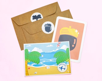 WT World Travel Australia Postcard - Etsy