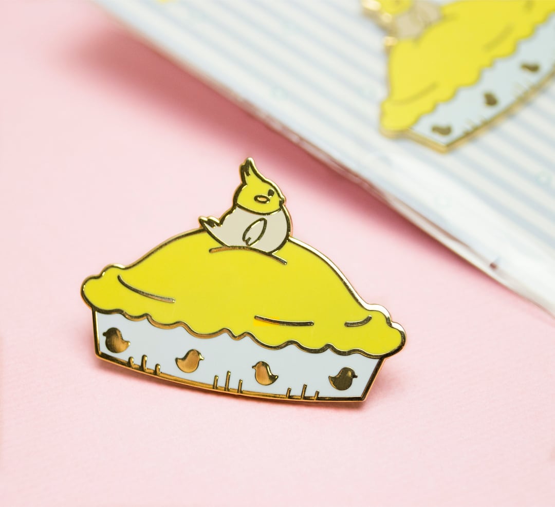 Sweetie Pie, Hard Enamel Pin - Etsy