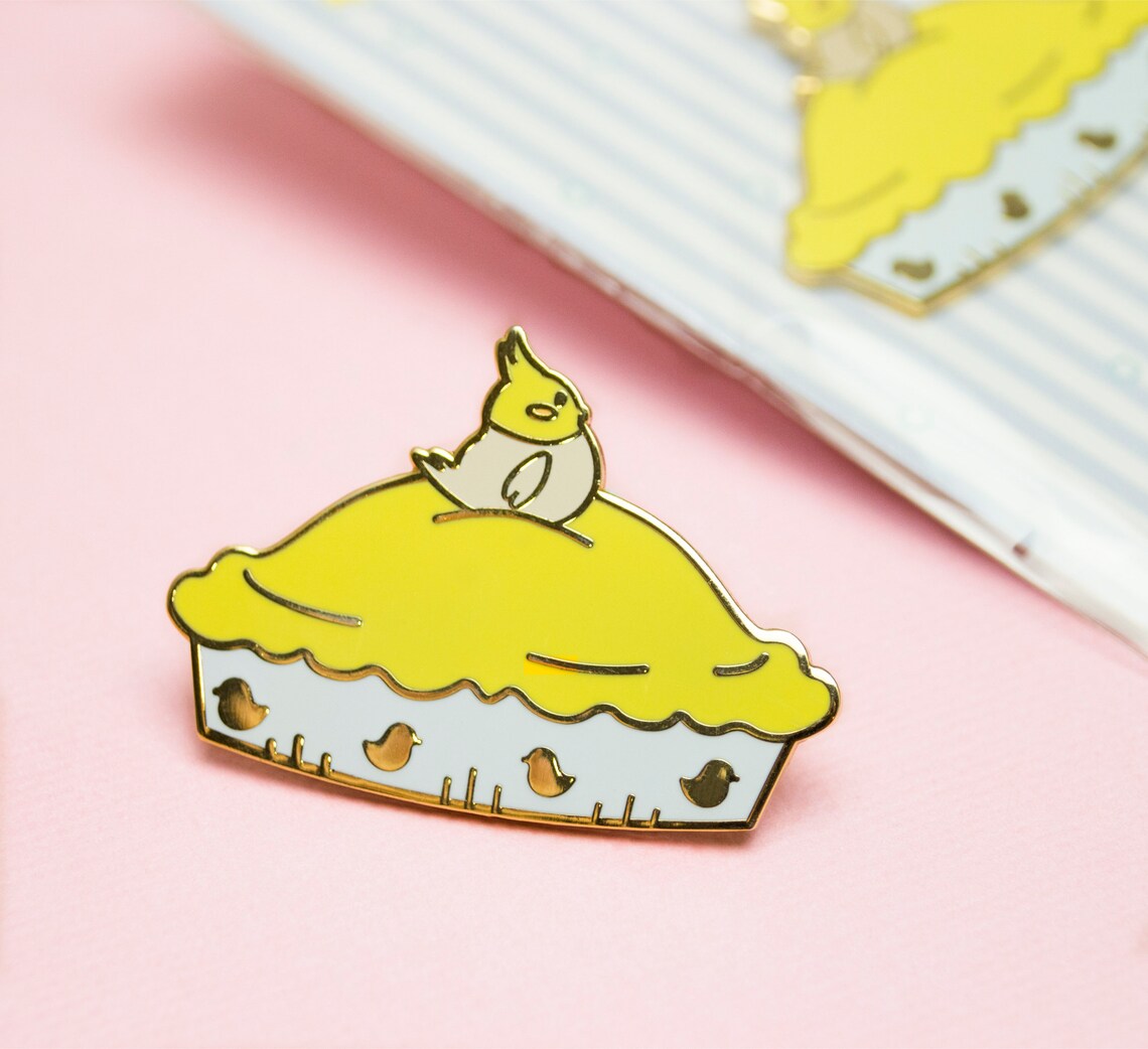 Sweetie Pie Hard Enamel Pin - Etsy