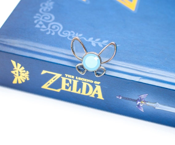 Blue Guardian Fairy Hard Enamel Pin - Etsy