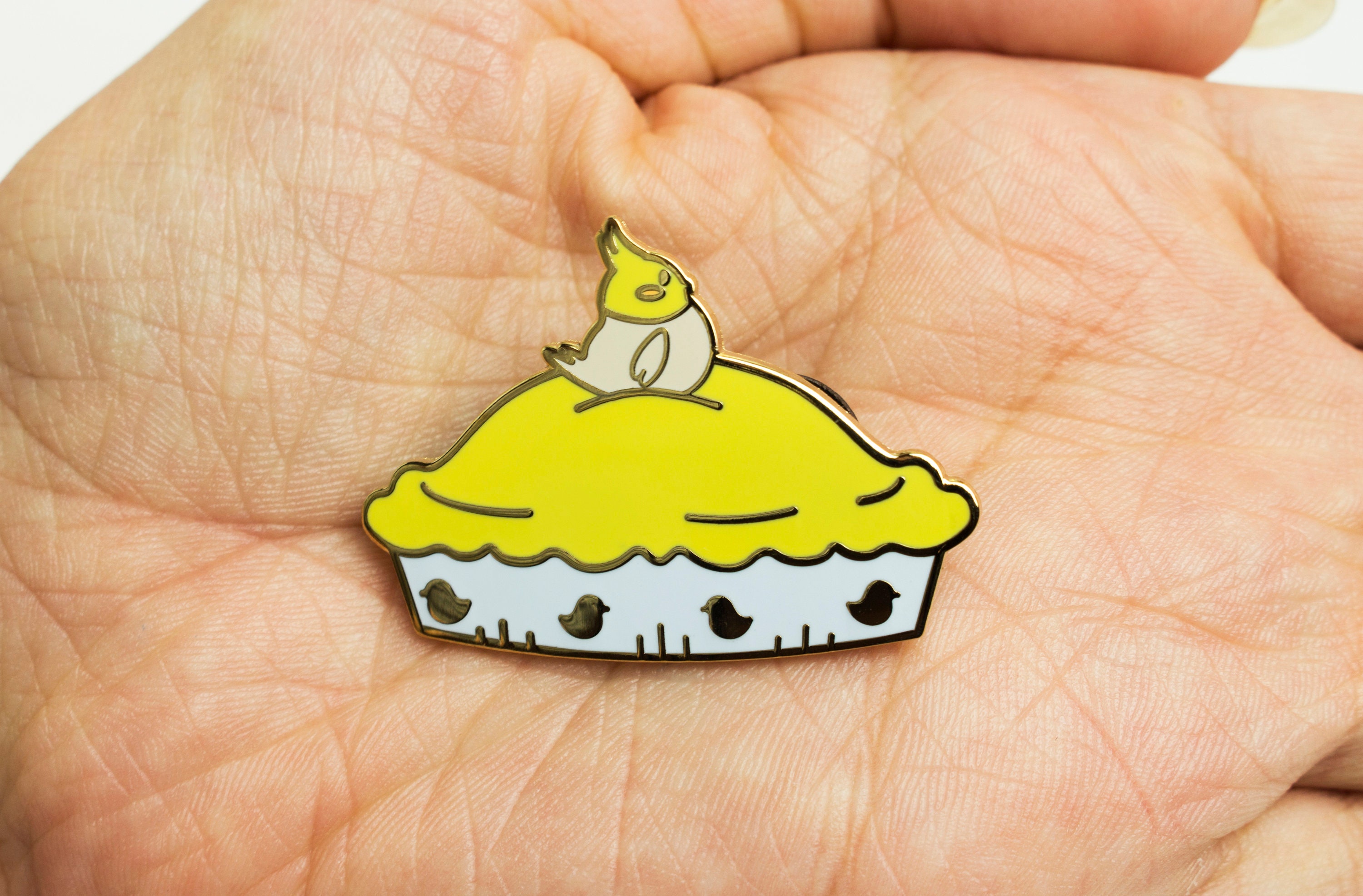 Sweetie Pie Hard Enamel Pin - Etsy