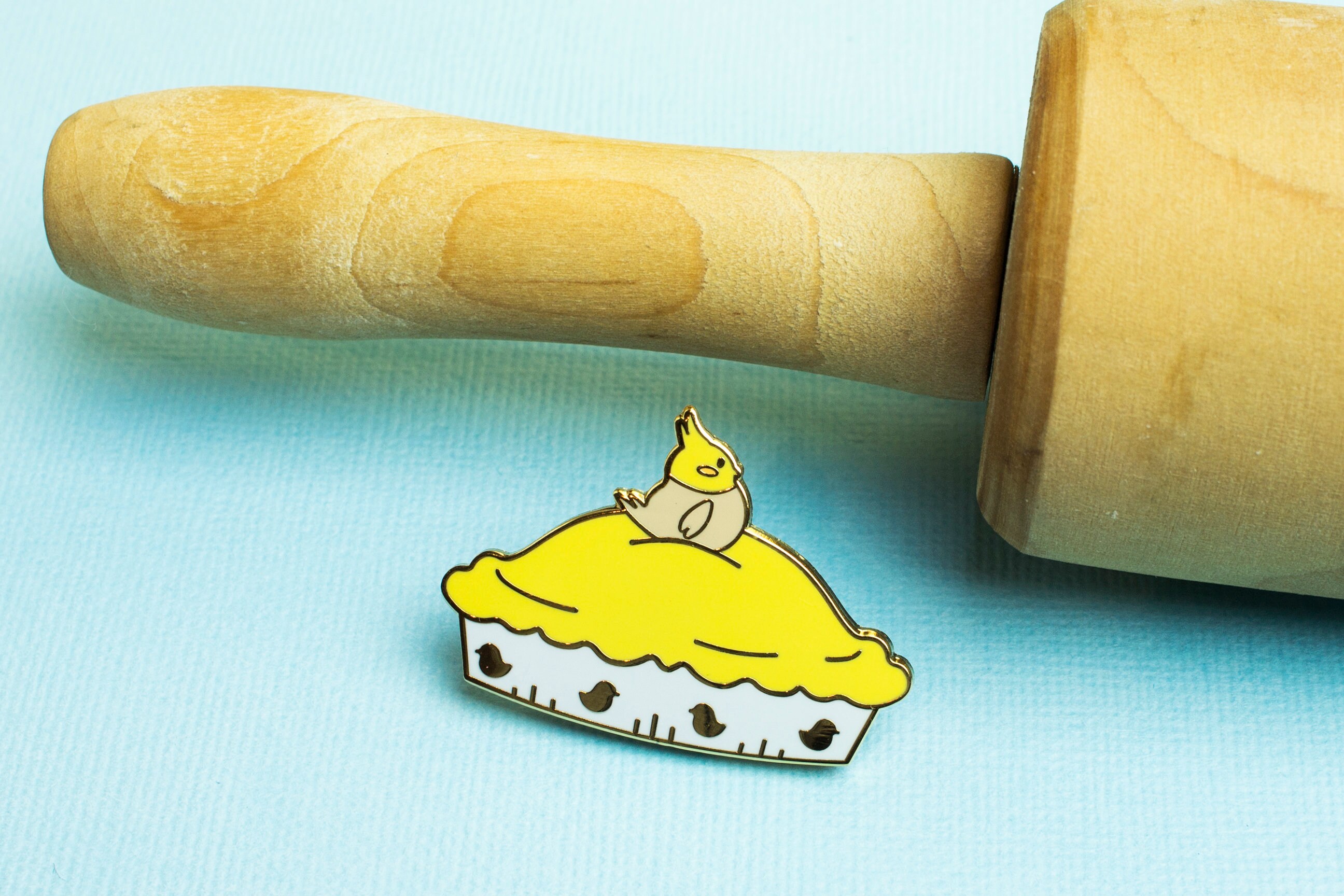 Sweetie Pie Hard Enamel Pin - Etsy